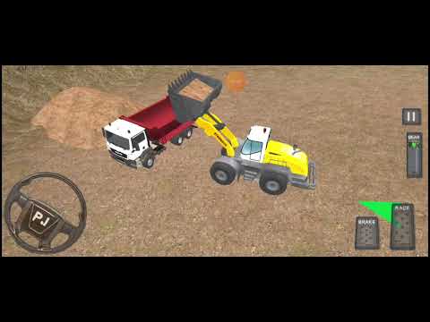 Crane operator transport crane driving simulator Android games - YouTube