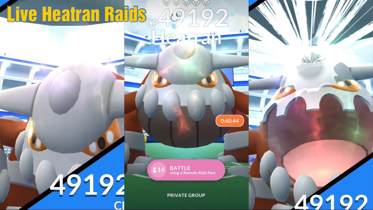 Live Legendary Raids | Pokemon Go | Yagnik009 - YouTube