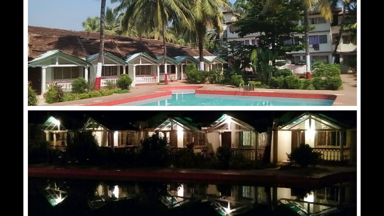 Staying in Goa at Colmar Beach Resort - YouTube