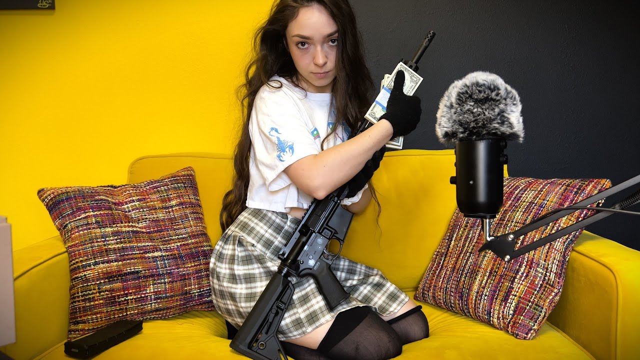 ASMR Intense Fast Robbery AR Ruger .556 Roleplay w/ Tapping Whispering ...