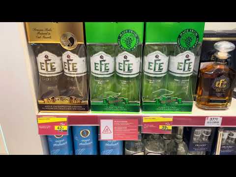 Yurtdışı Çıkış Duty Free Alkol Fiyatları: Rakı, Vodka, Viski, Şarap, Likör, Ouzo, vs
