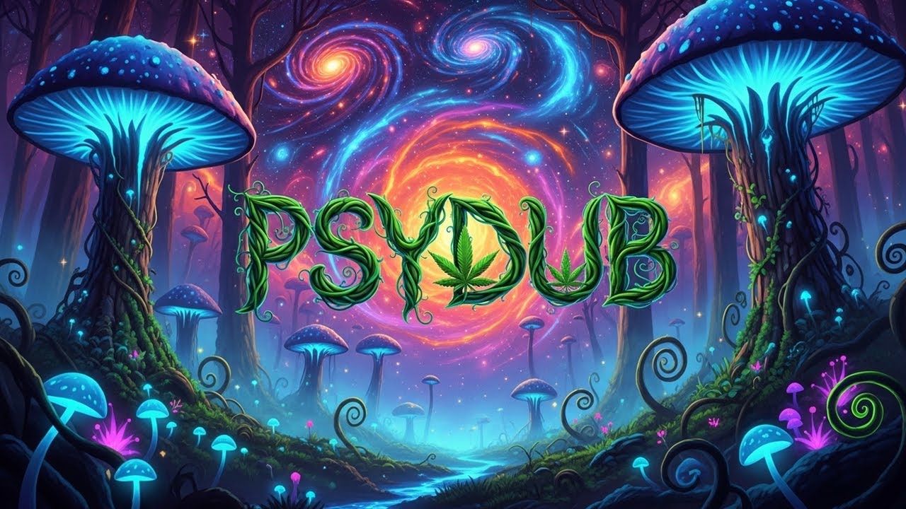 Psychedelic Dub Reggae Meditation 💫 Deep Echo Grooves for Energy ...