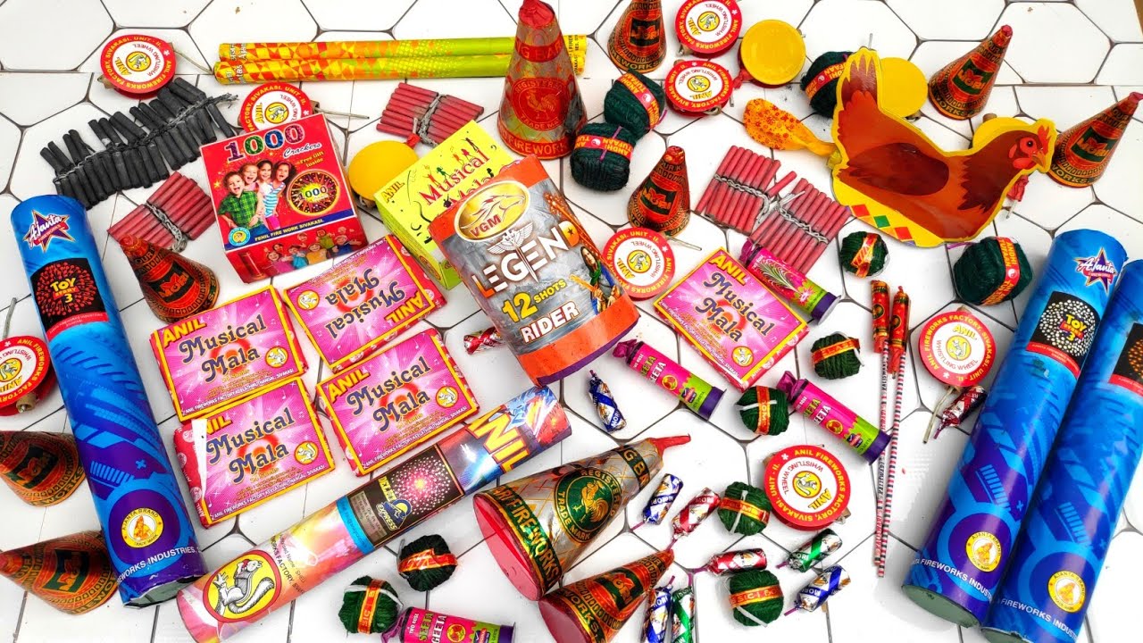 Diwali ke new new patakhe | 1000 wali Patake ladai | Fireworks | Diwali ...