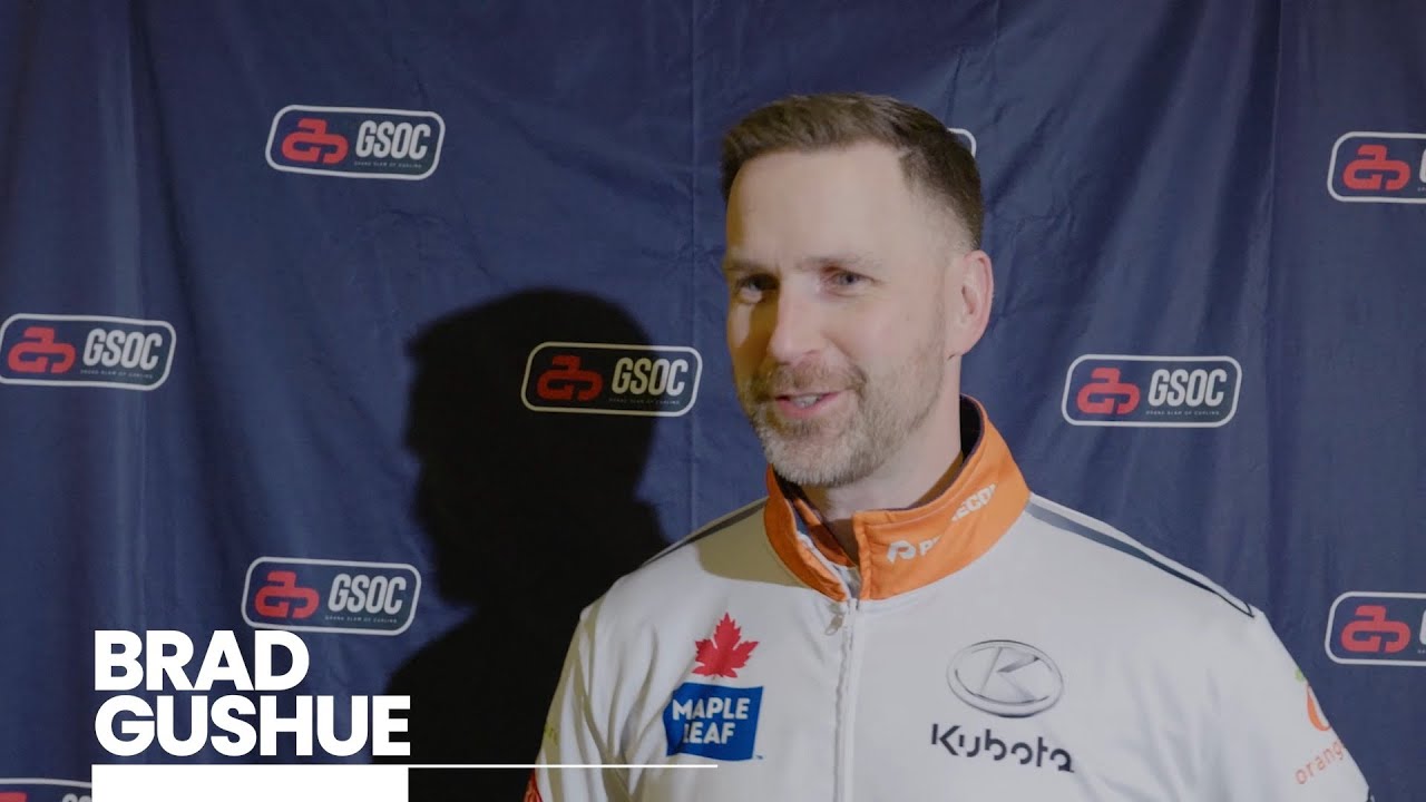 Brad Gushue: Draw 7 - AMJ Players' Championship | POST-GAME INTERVIEW ...