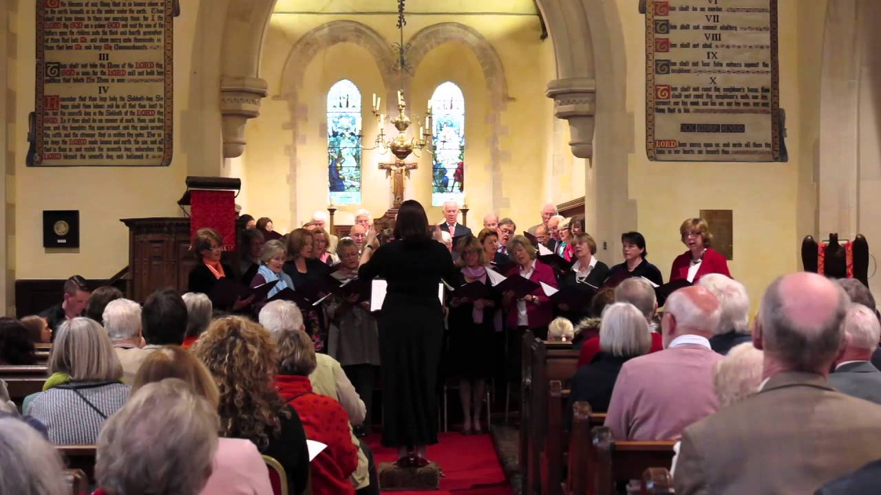 Coln Church Choir 2013 Concert - Medley! More to Come Shortlly - YouTube