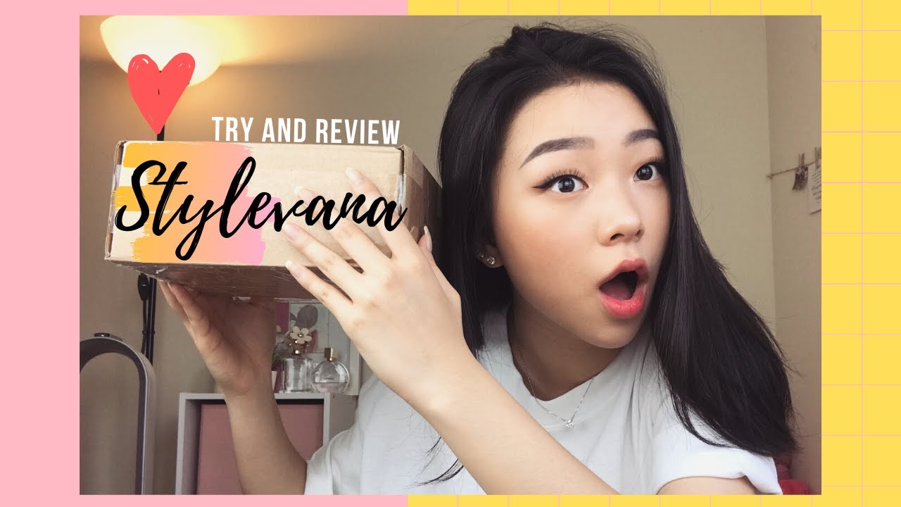 UNBOXING STYLEVANA K-MAKEUP | DISCOUNT CODE + TRY AND REVIEW - YouTube
