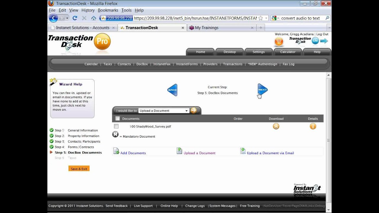 TransactionDesk Pro - Start Files Faster, Building Better Transaction ...