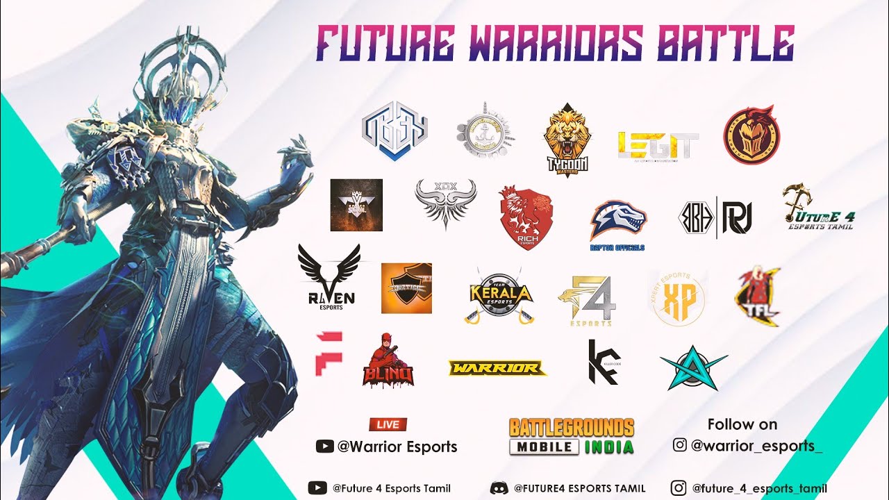 WARRIOR ESPORTS STREAMERS BATTLE (10k PRIZE POOL) |DAY-1 # ...