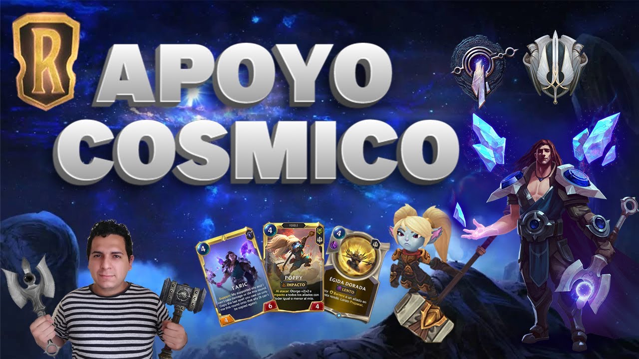 Taric Poppy Infravalorado? - Deck Meta - Gameplay Explicativo - Legend ...