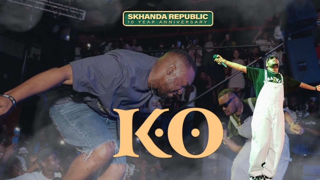 Skhanda Republic 10 year Show - YouTube