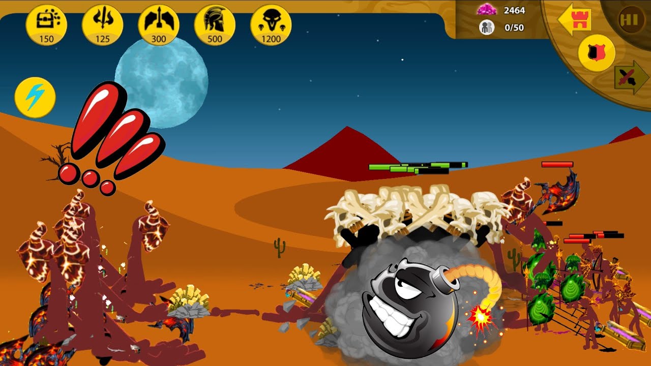 Stick War Legacy | ZOMBIE KAI VS ALL STICKMAN SPEATONN | Mega Stick ...