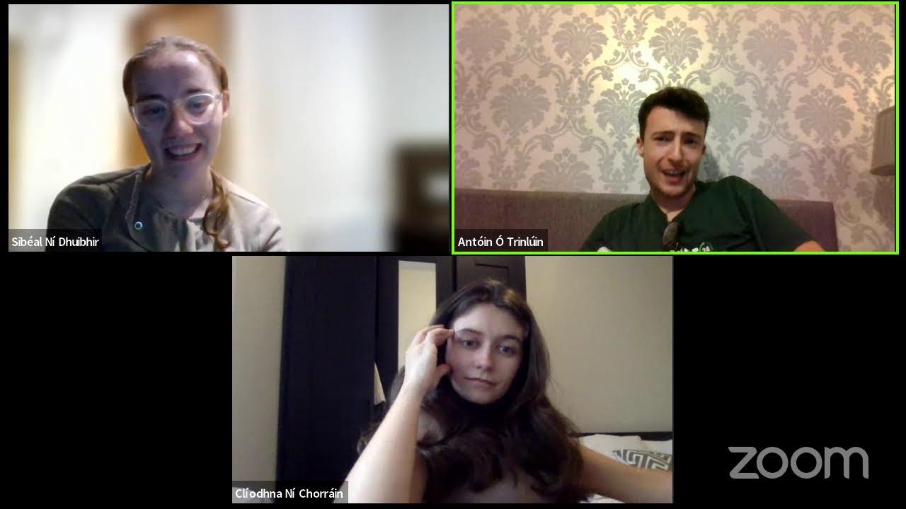 Comhrá '23 - Dé Luain 4:00pm -11:00pm - YouTube