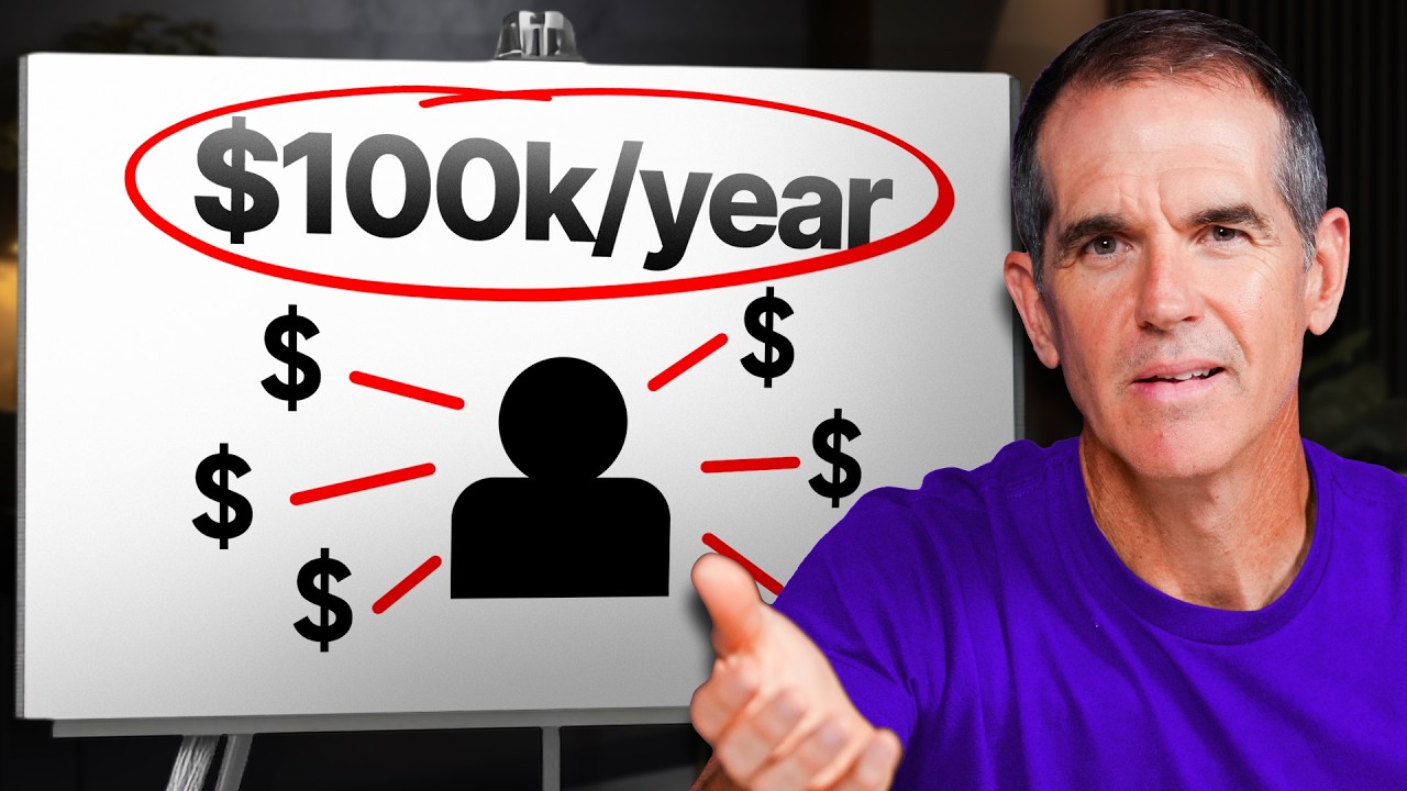 Any young person can make $100k/year if they learn THIS... - YouTube