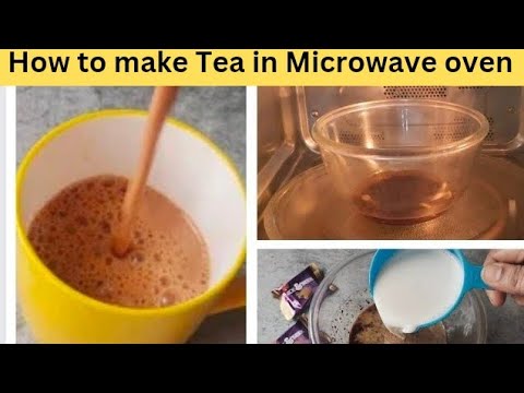 Making Tea in Microwave- Perfect Measurements/chai Lg Microwave|how to ...