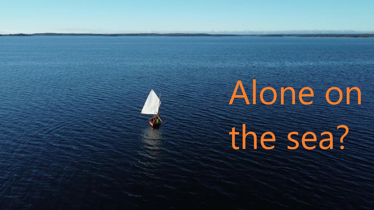 A relaxing autumn sail with the yawl south of Askö #218 - YouTube