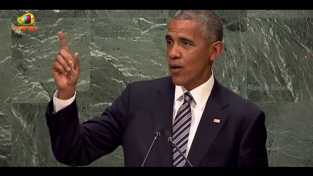 US President Obama Final Address To United Nation's General Assembly ...