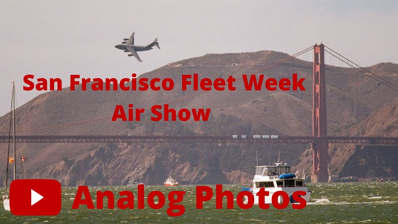 San Francisco Fleet Week Air Show Film Photos with Canon EOS 620 on Kodak Gold