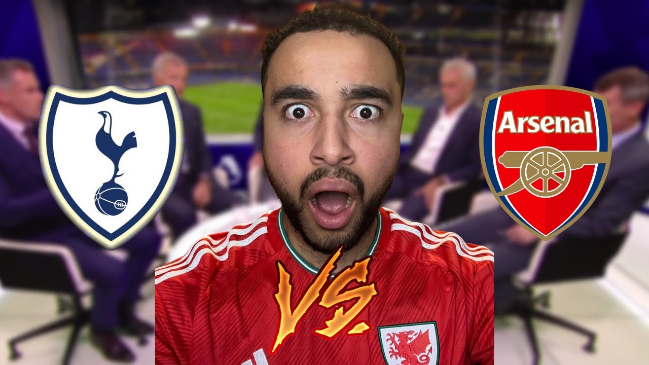 Tottenham Vs Arsenal Combined 11 North London Derby Preview Youtube