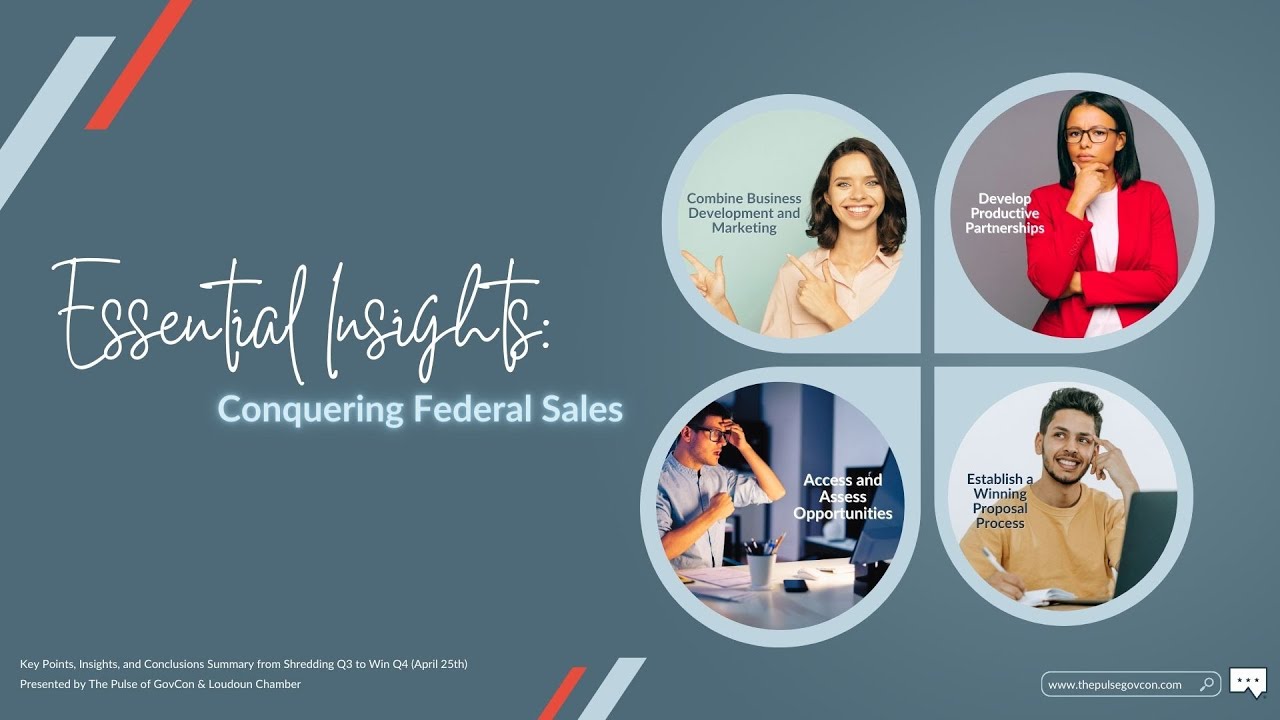 Essential Insights: Conquering Federal Sales | The Pulse of GovCon ...