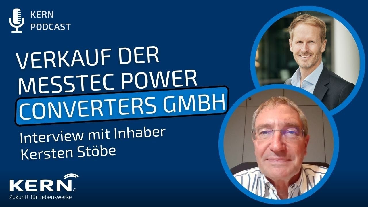 Interview: Verkauf MESSTEC mit Unternehmer Kersten Stöbe – Erfolgreiche ...