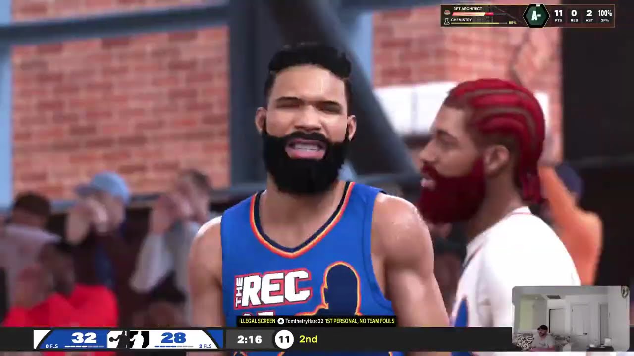 NBA 2K26 Rec Center Best Jumpshot With Best Dribble moves Gameplay ...