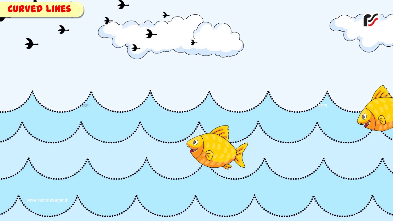 curved line - YouTube