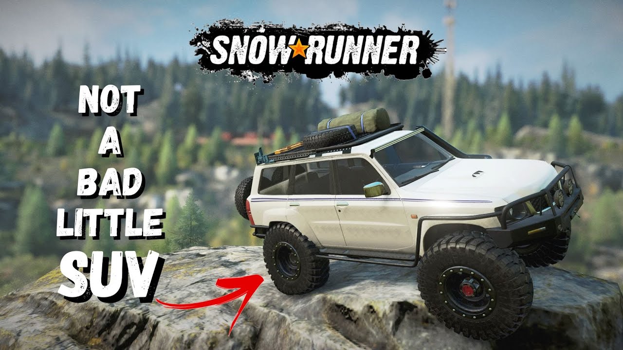 Watcher 61 Mod | SnowRunner PS4 Mods - YouTube