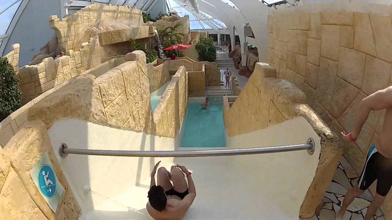 Aqualibi - Some fun in the aquatic park Aqualibi - YouTube