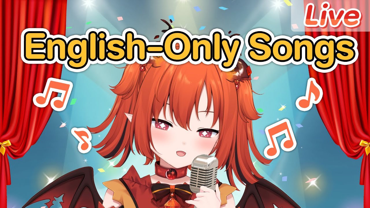 【ร้องเพลง】English-Only Songs - YouTube