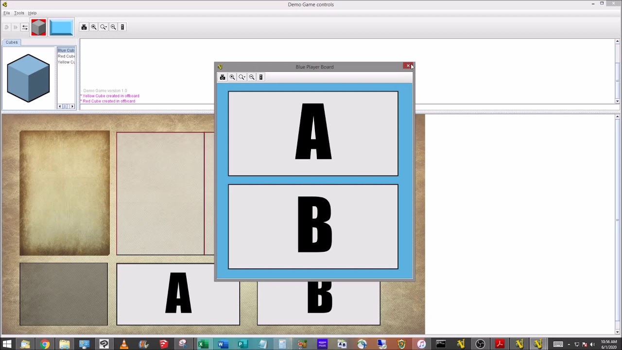 Creating Game Modules in Vassal 05: Player Boards & Hidden Windows ...