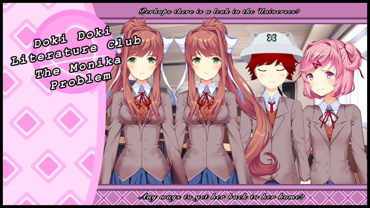 (DDLC Video) - The “Monika” Problem - YouTube