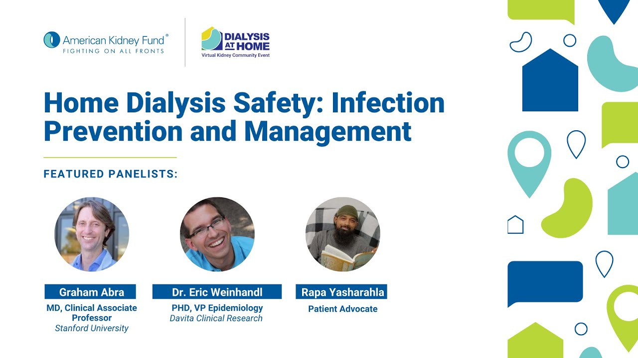 Home Dialysis Safety: Infection Prevention and Management - YouTube