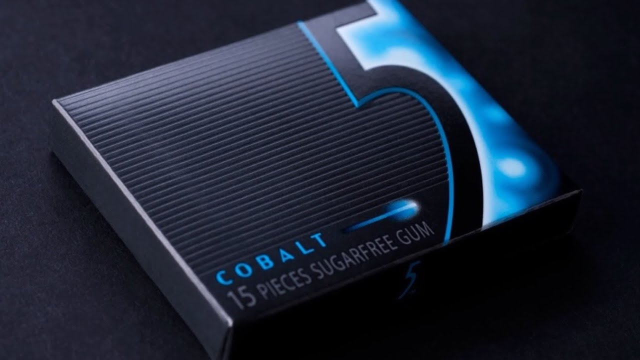 How it feels to chew 5-gum - YouTube