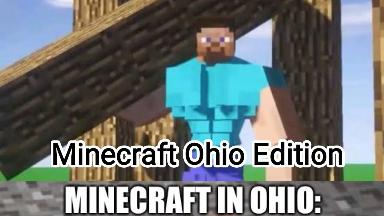 Minecraft Ohio Edition||INDIAN GAMER MANAS|| #minecraft # ...