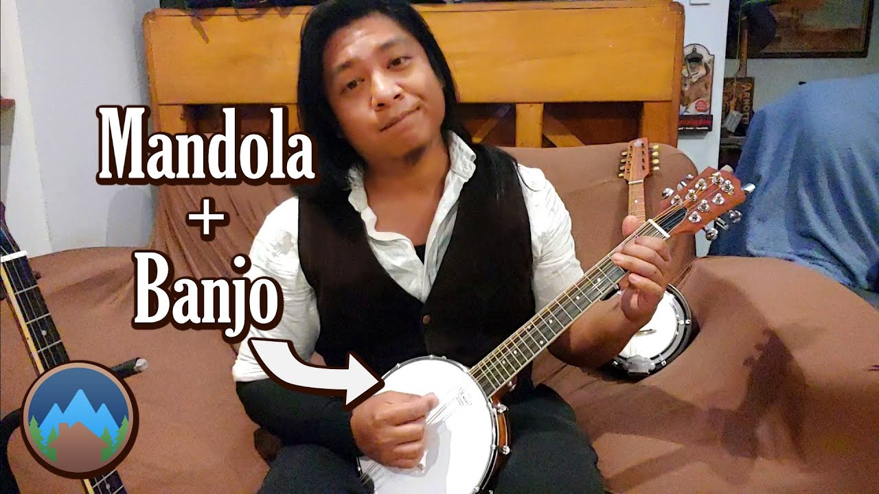 I turned a Ukulele Banjo into a Mandola Banjo - YouTube
