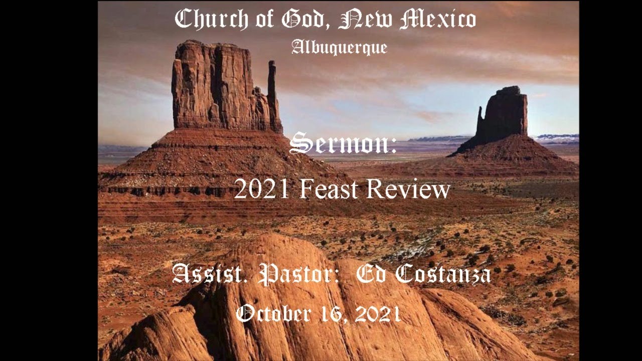 2021-10-16 2021 Feast Review Ed Costanza - YouTube