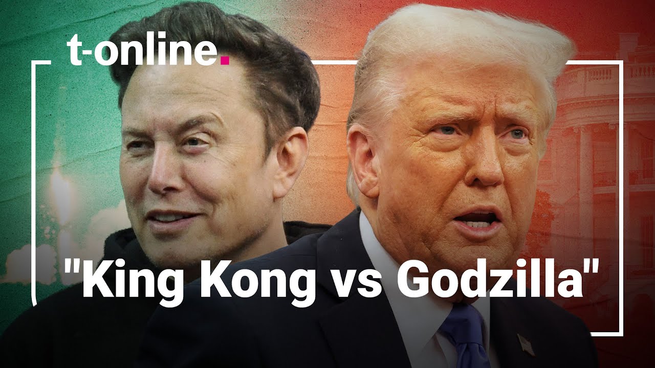 King Kong vs. Godzilla: Musk und Trump stehen vor dem Showdown - YouTube