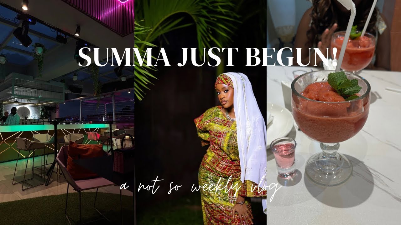 Dj play me Bunna Summa by Bunna B || Celebrating my birthday, Eid ...