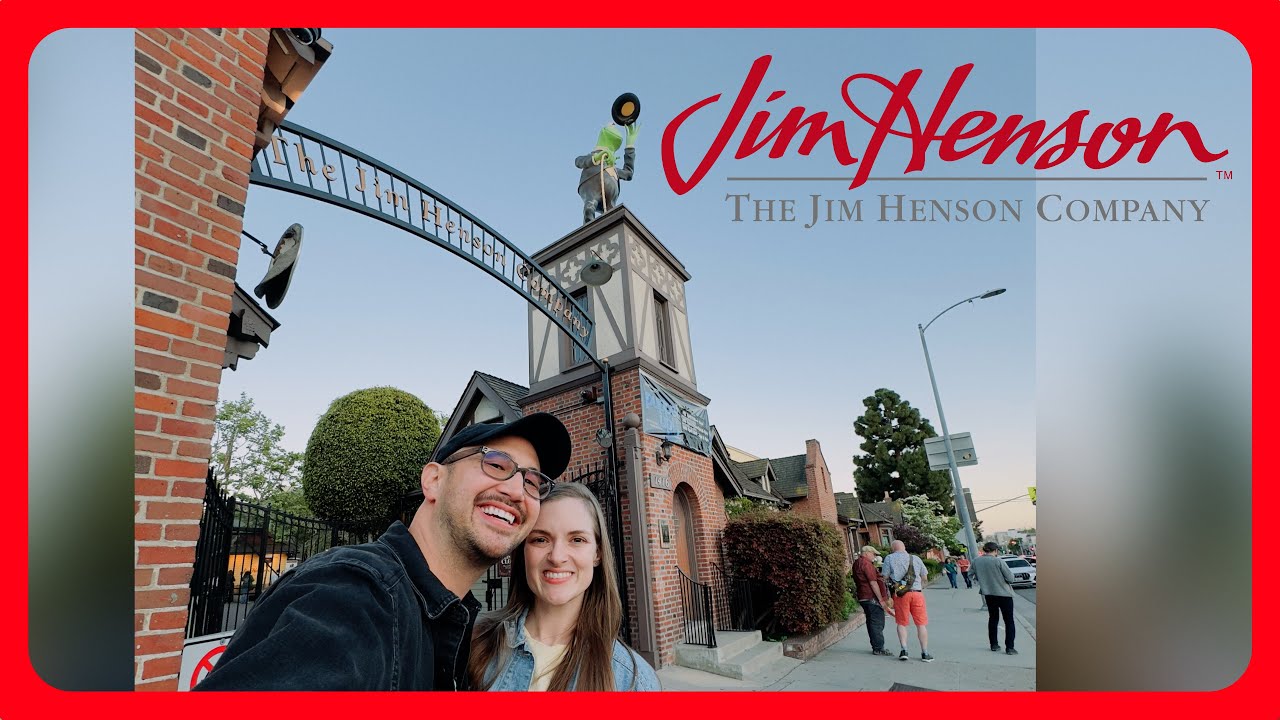 Exploring The Jim Henson Company Studio: Behind The Scenes Tour - YouTube