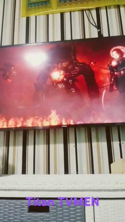 Titan TVMEN & Titan TVMEN infekter - YouTube