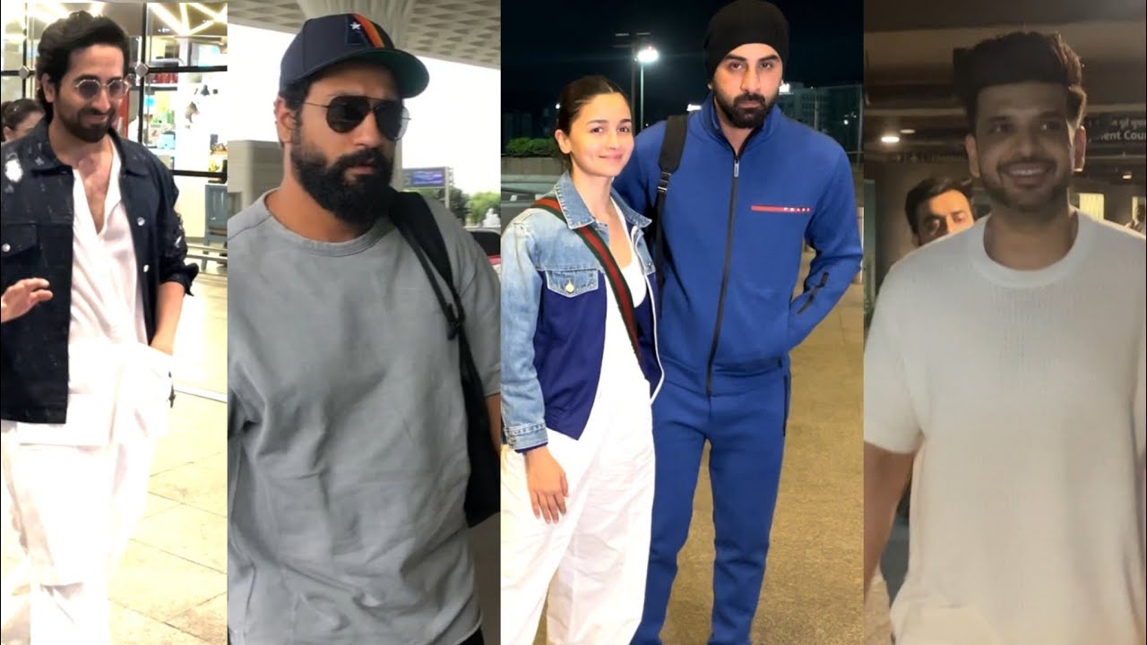 Raha's Parents Alia-Ranbir, Vicky Kaushal's New Beard Look, Pooja Aka ...