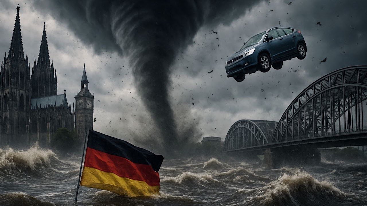 GERMANY IN DANGER! Series of natural disasters hits parts of the ...