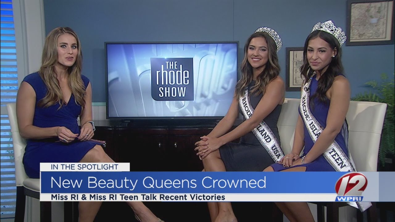 New Miss RI title holders crowned - YouTube