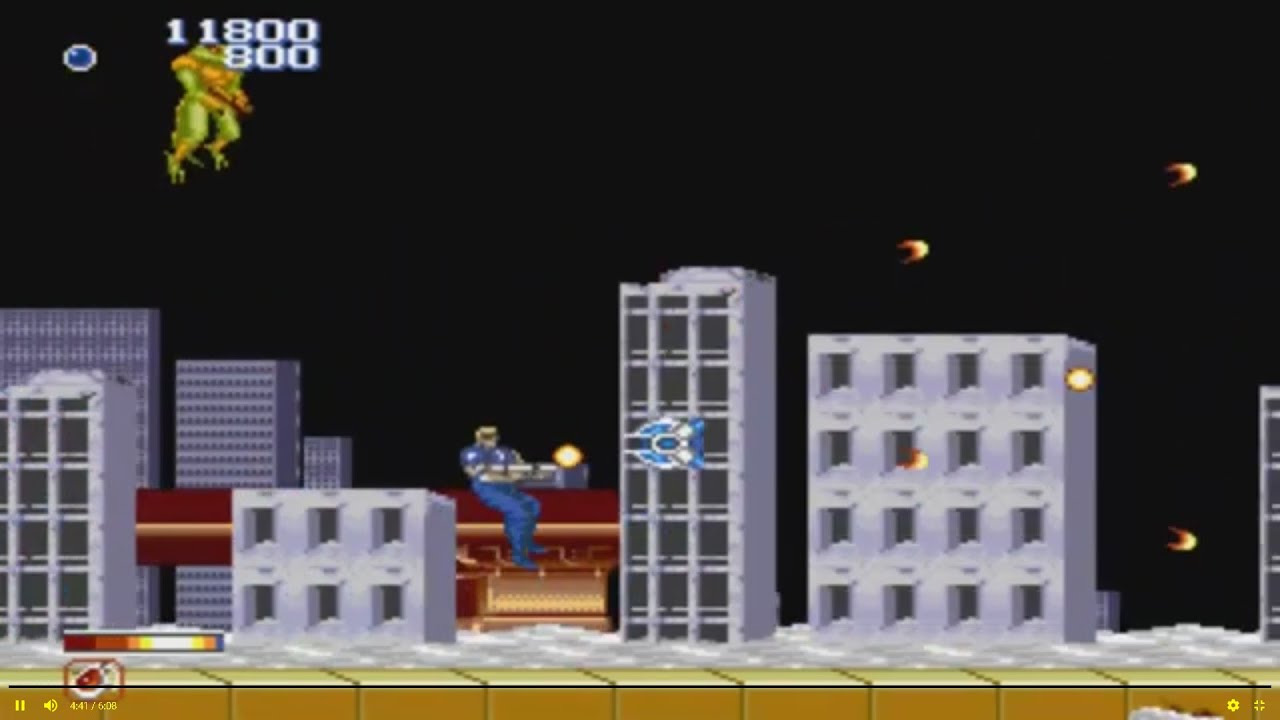 ARCADE MACHINES MAME FORGOTTEN WORLDS MEGATECH 1989 SEGA - YouTube