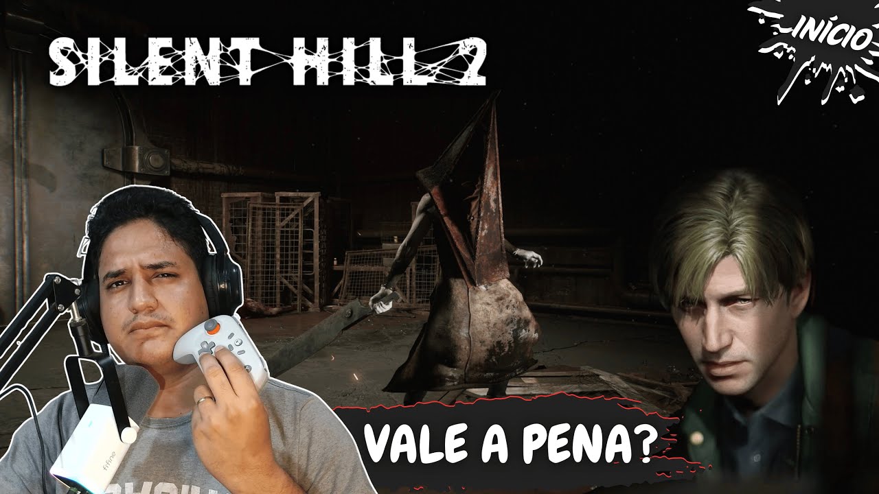 Silent Hill 2 Remake VALE A PENA COMPRAR? | Início Completo Dublado PT ...