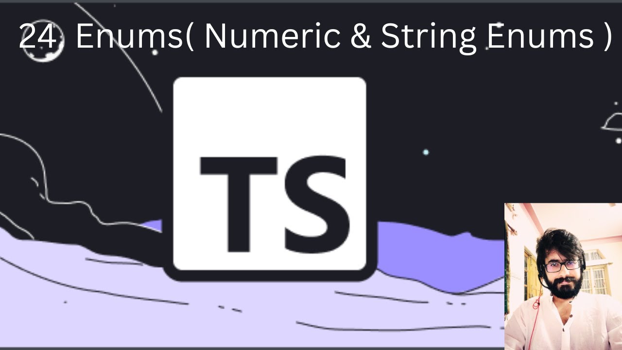 24 Typescript Enums Numeric And String Enums Youtube 6112