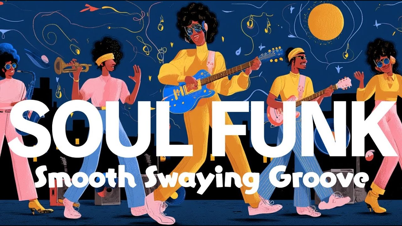 Smooth & Sway Soul Funk🕺🎶 | 70s Vibes, Chill🎷 | 들으면 들을수록 스트레스가 사라지는 스무스 ...
