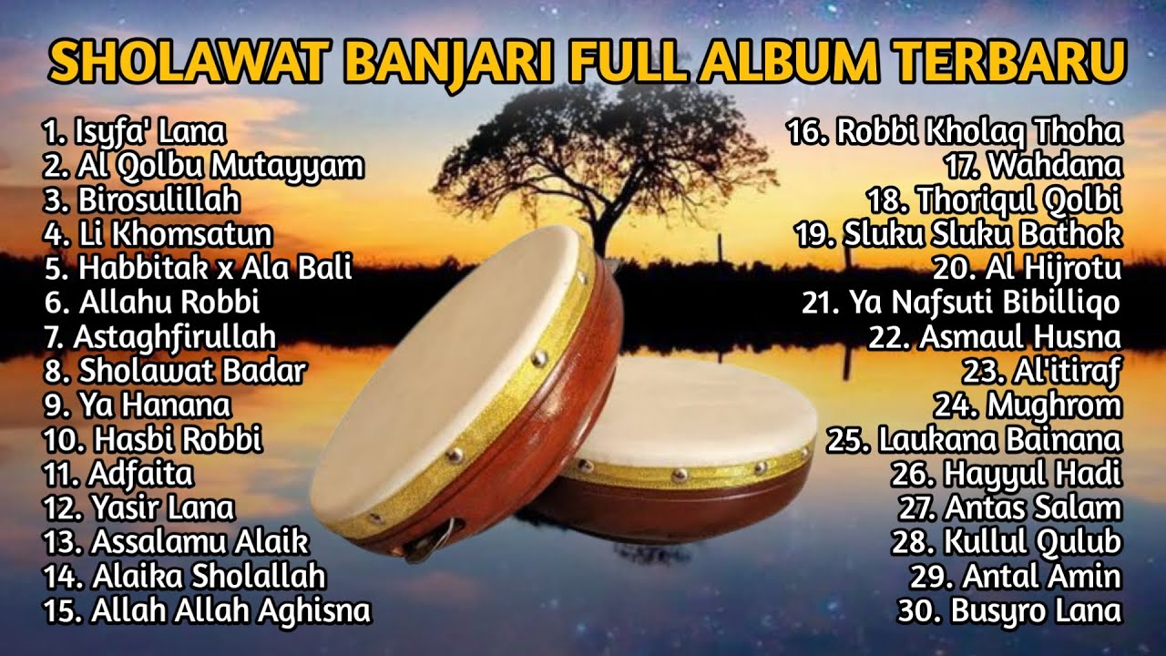 Sholawat Anisa Sabiyan Full Album Terbaru | Habbitak, Sa'duna Fiddunya ...