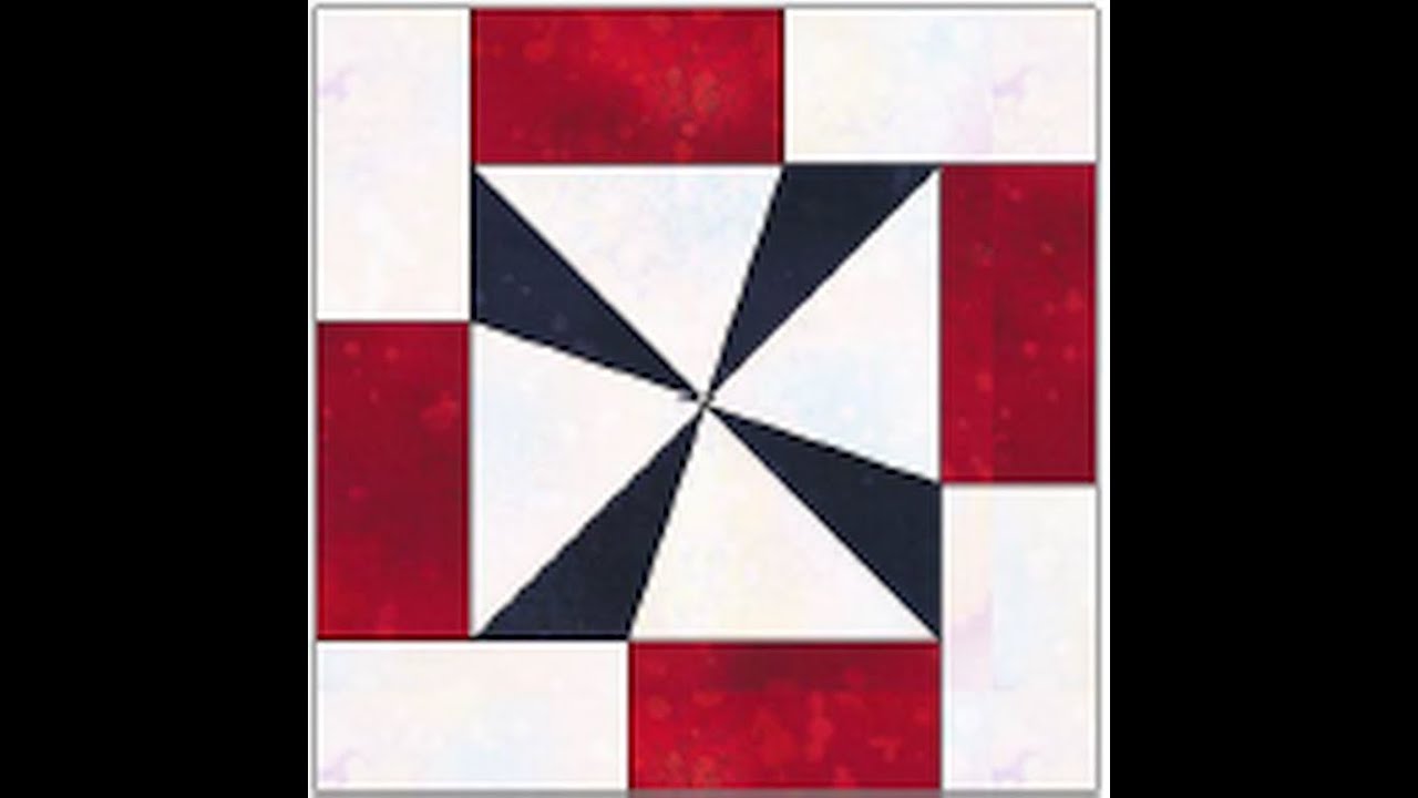 SKEWED PINWHEEL BLOCK, learn foundation paper piecing and partial seams ...