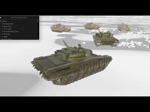 Developing a 3D Tank Game Tutorial by Bevy0.11.2 - YouTube